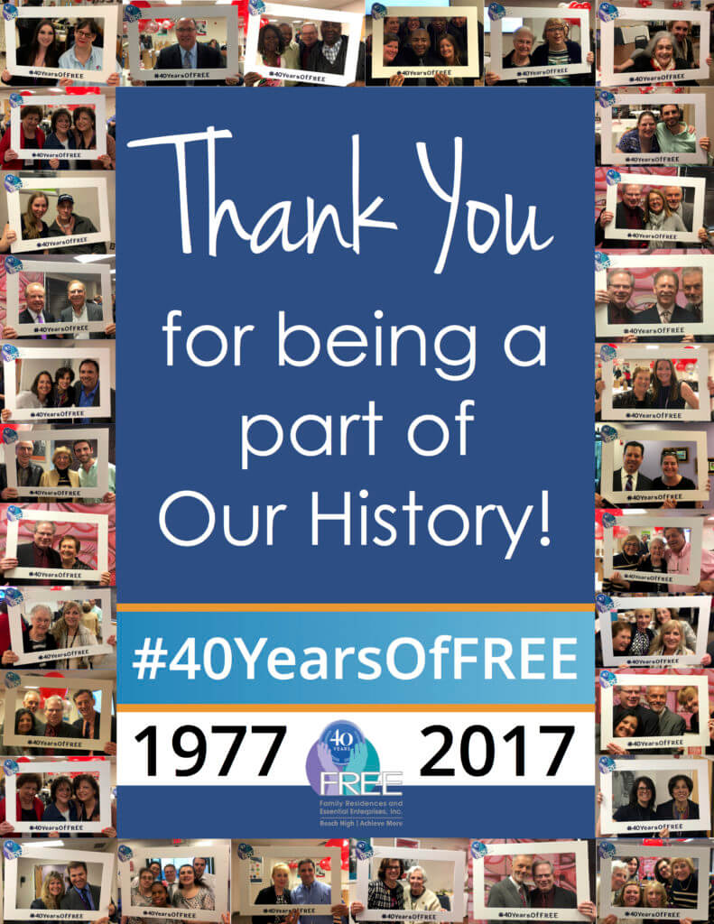 Thank You for being a part of Our History! - FREE