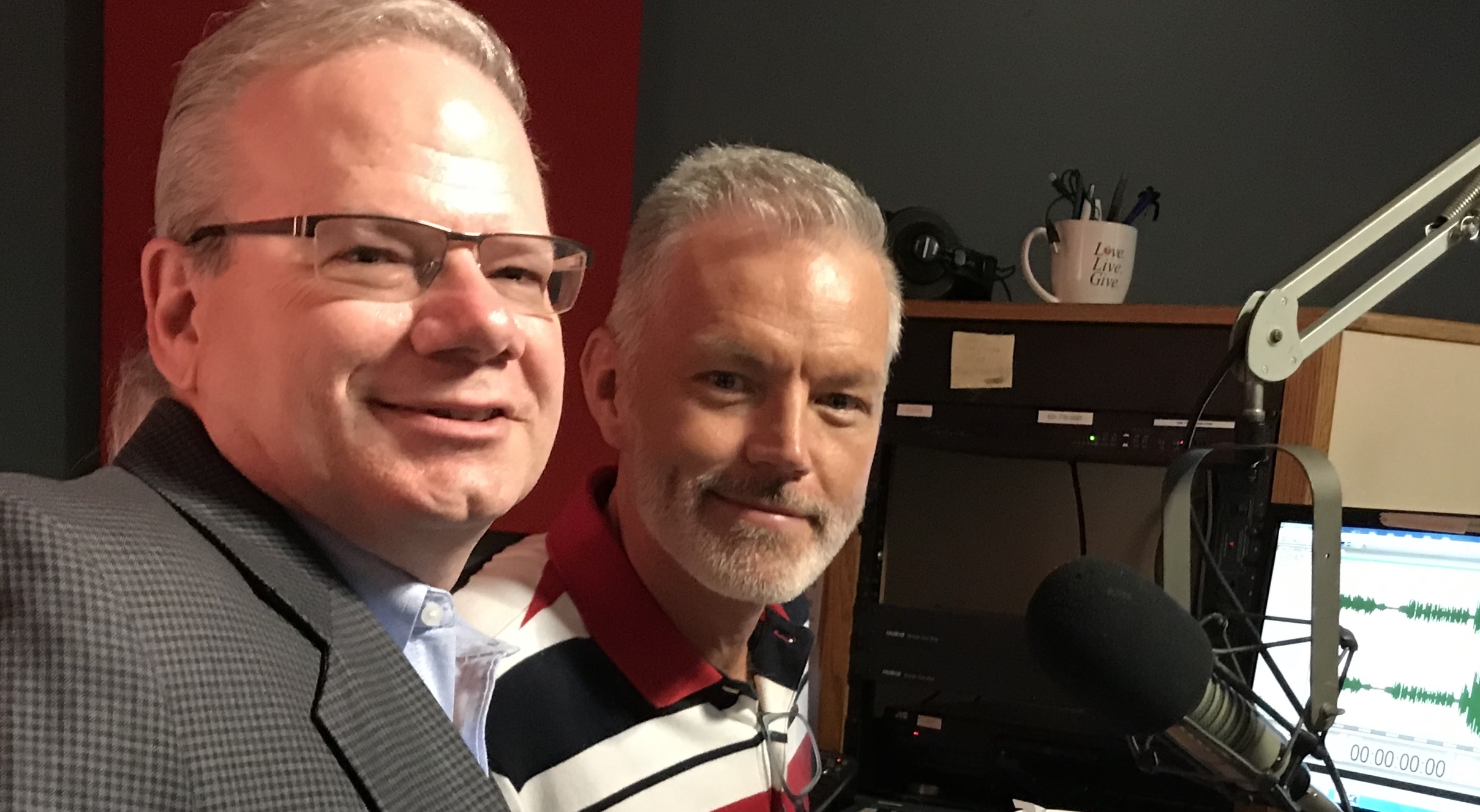 May Episode of Speaking FREE with Chris and Robert - FREE