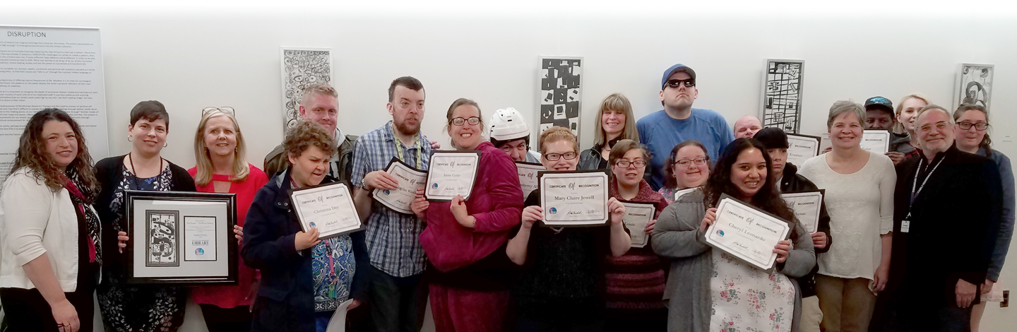 FREE and Patchogue-Medford Library Hold Meet the Artists Reception ...