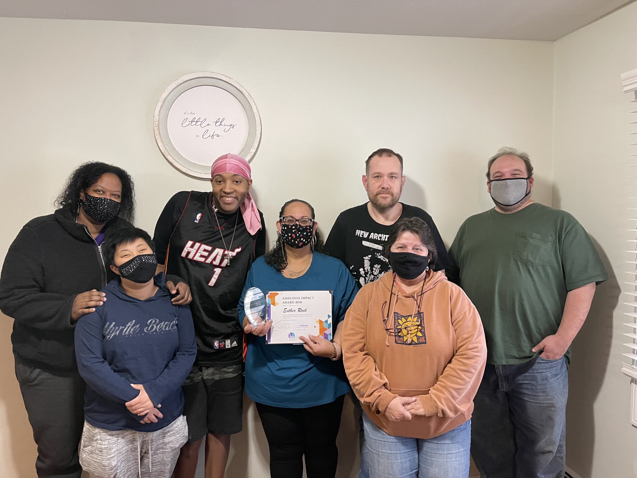 Esther Rock - Employee Impact Award Winner!! - FREE