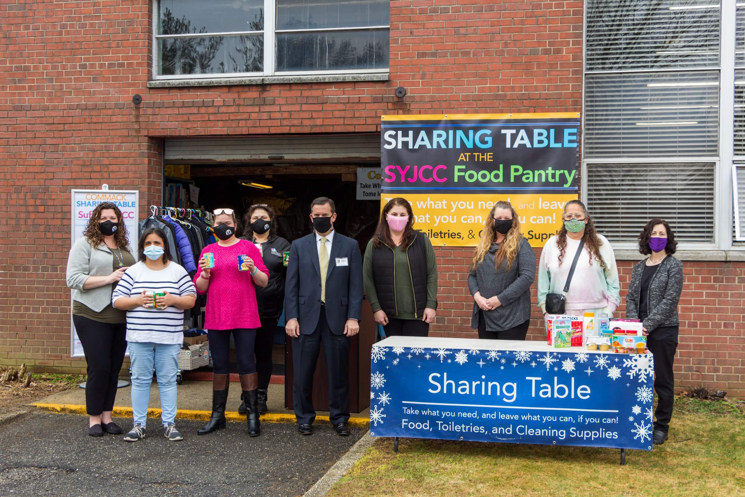 Individuals With Disabilities Join Forces with The Sharing Tables of ...