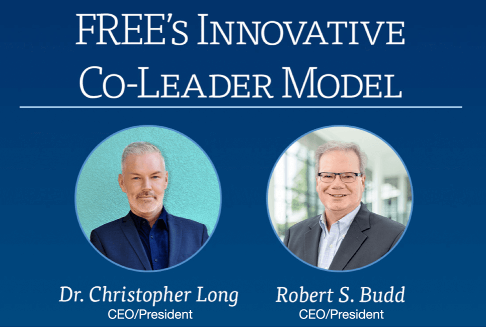 FREE's Innovative Co-Leader Model - FREE