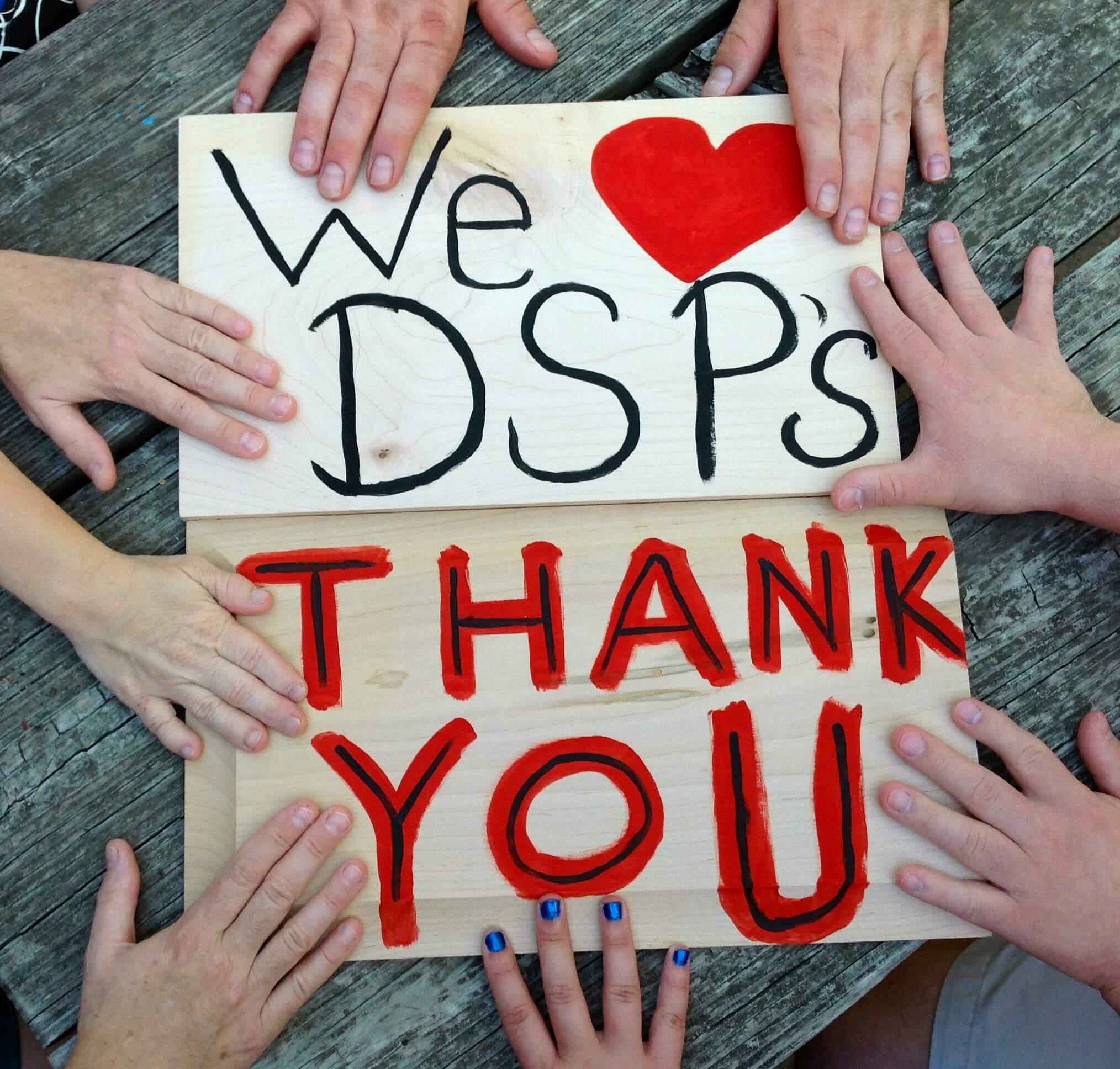 We Love Our DSPs! - FREE
