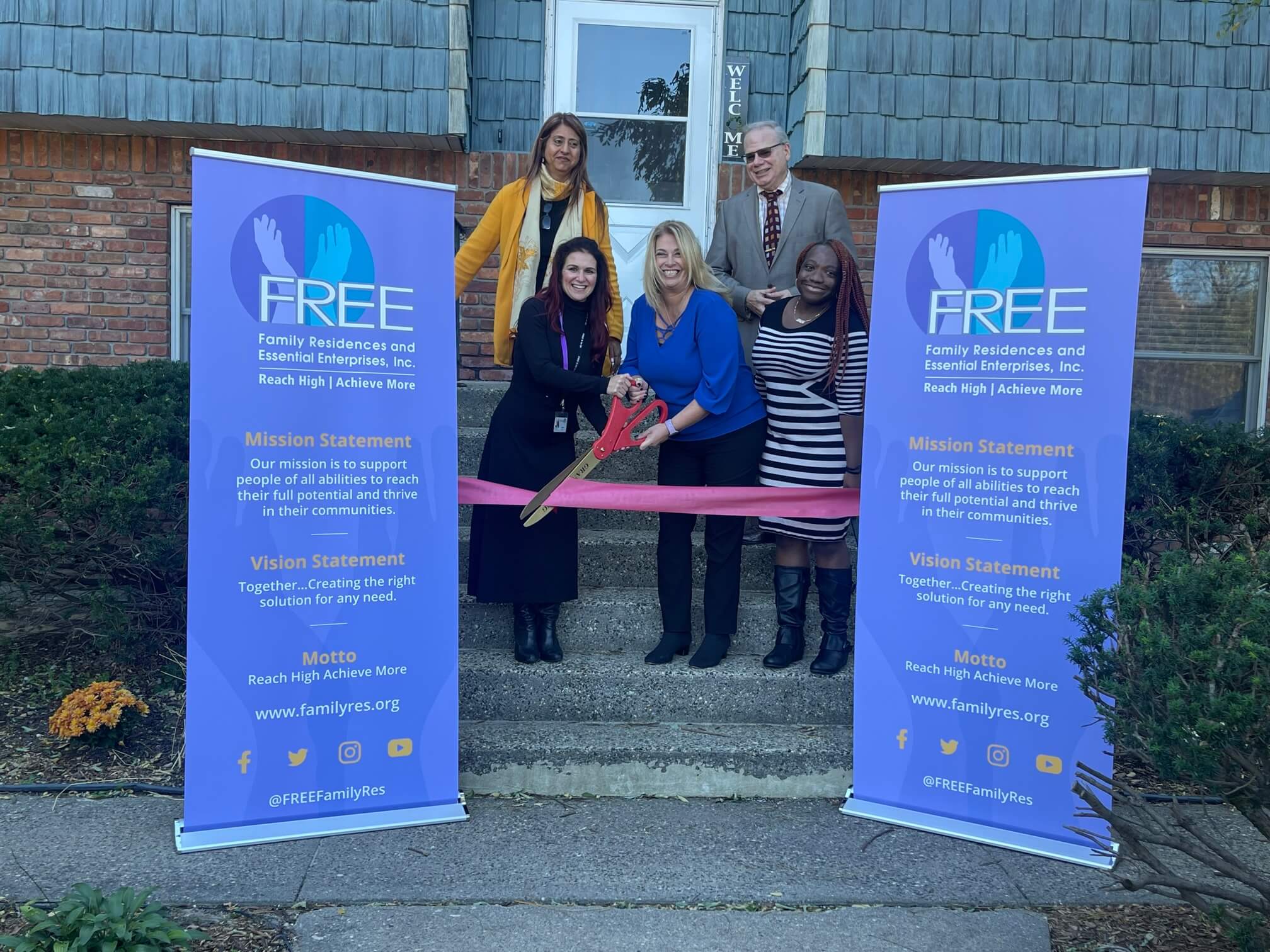 Sunrise Crisis Residence Ribbon Cutting - FREE