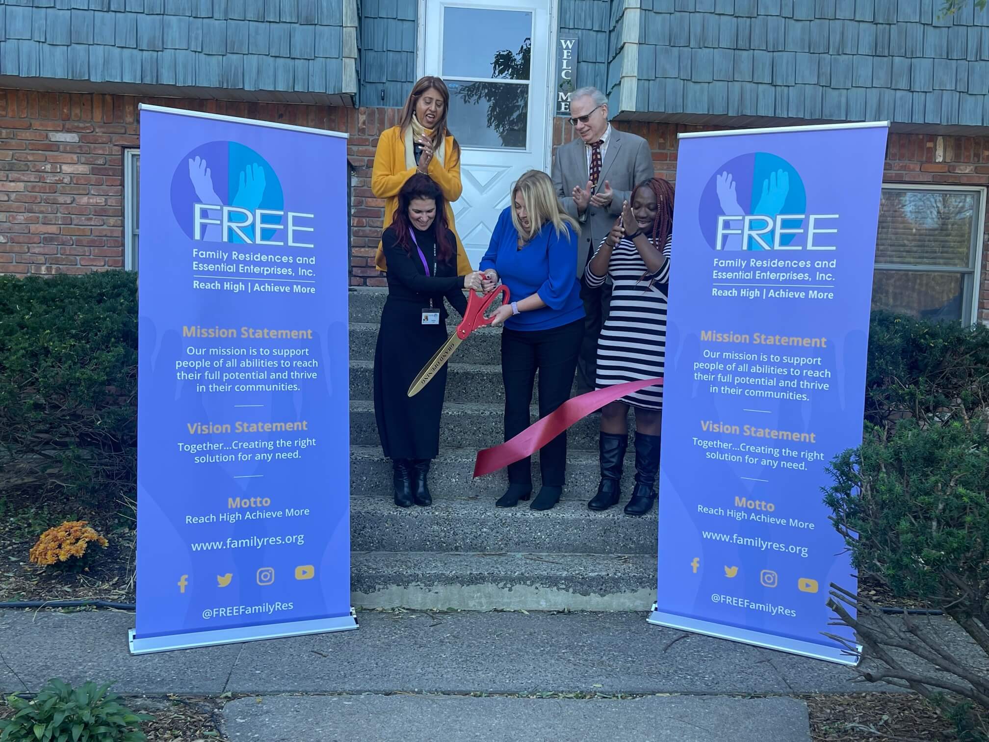 Sunrise Crisis Residence Ribbon Cutting - FREE