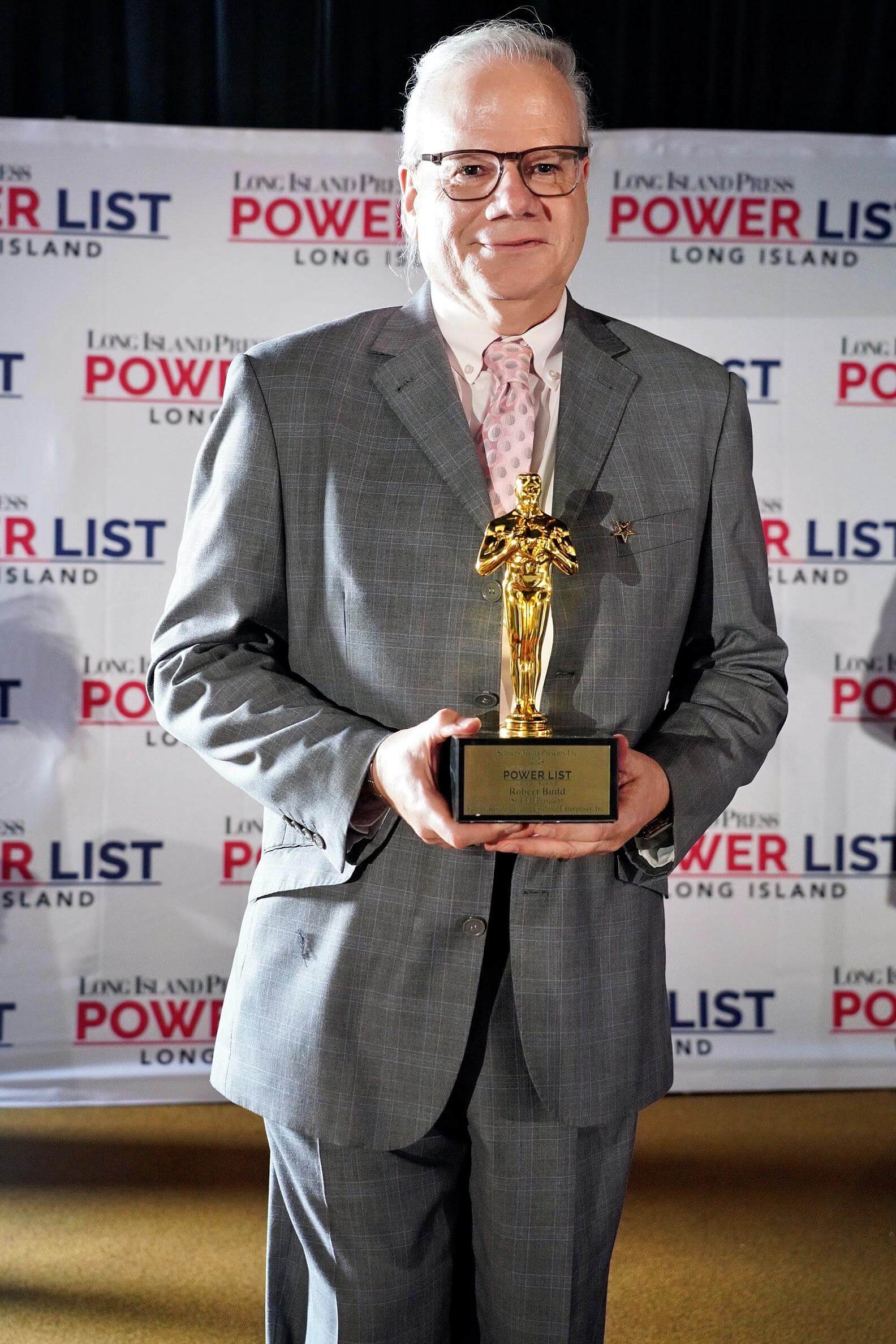 Sr. CEO/President Robert Budd Honored - FREE