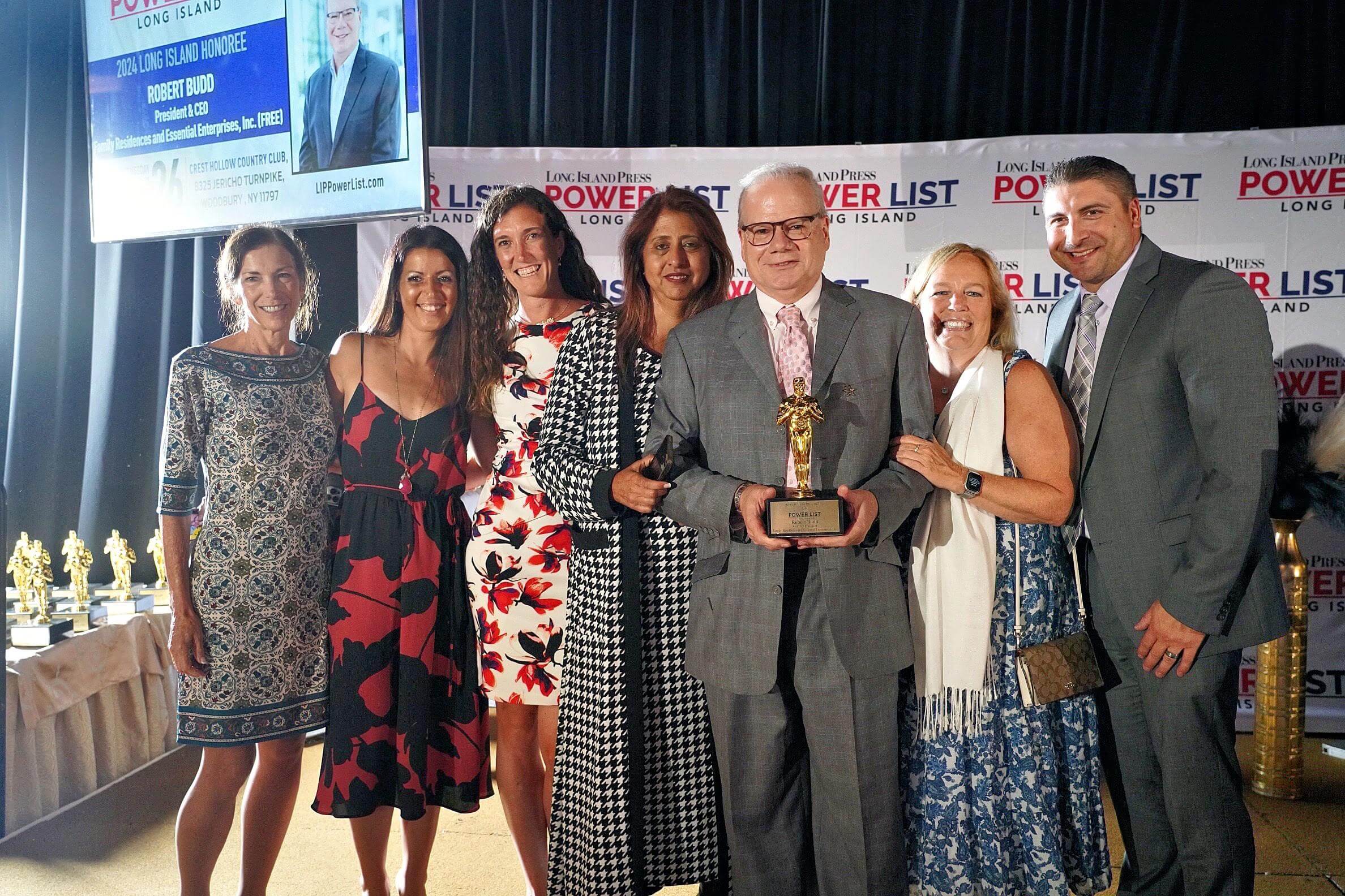 Sr. CEO/President Robert Budd Honored - FREE