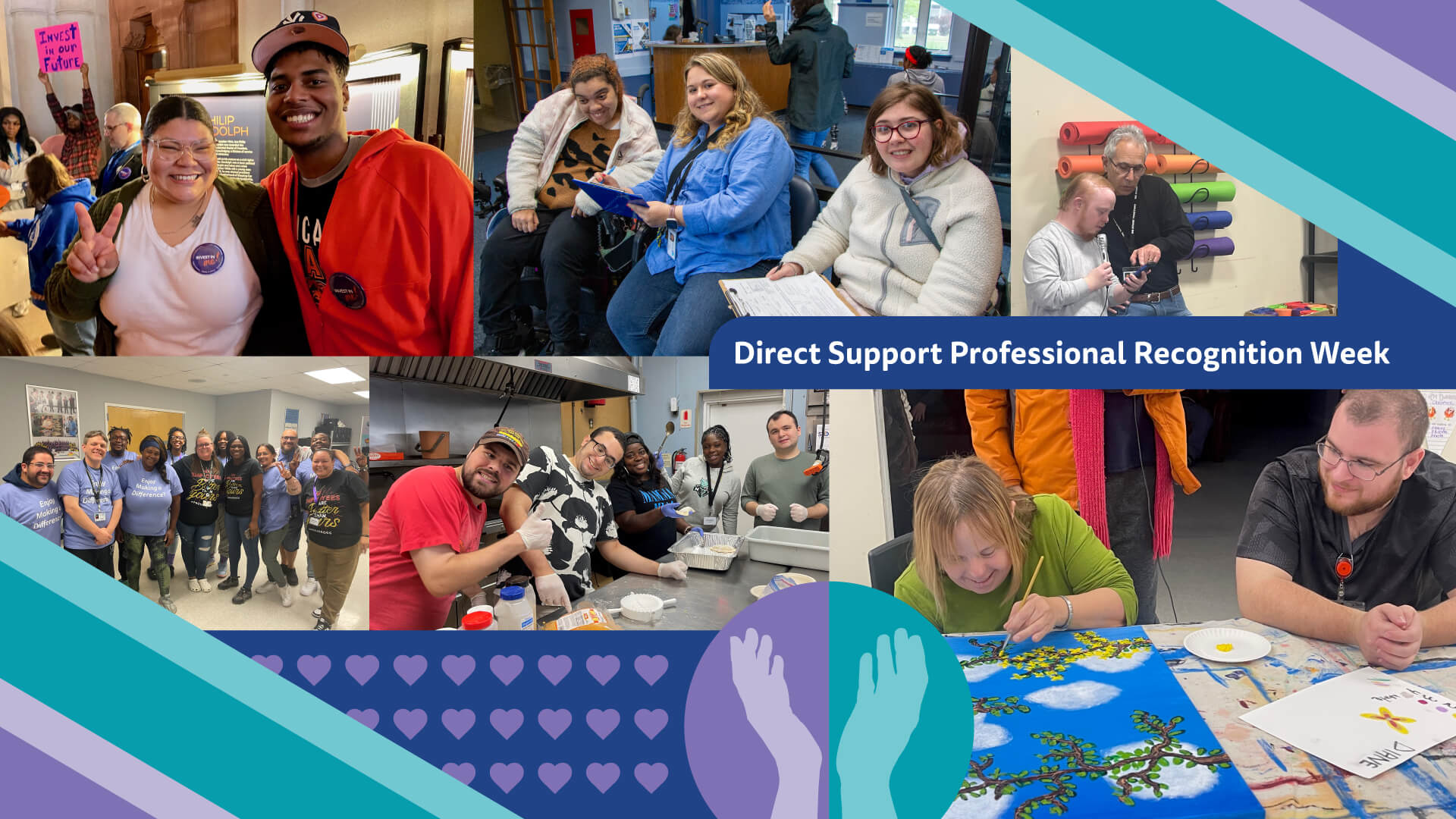 Direct Support Professionals Recognition Week! - FREE