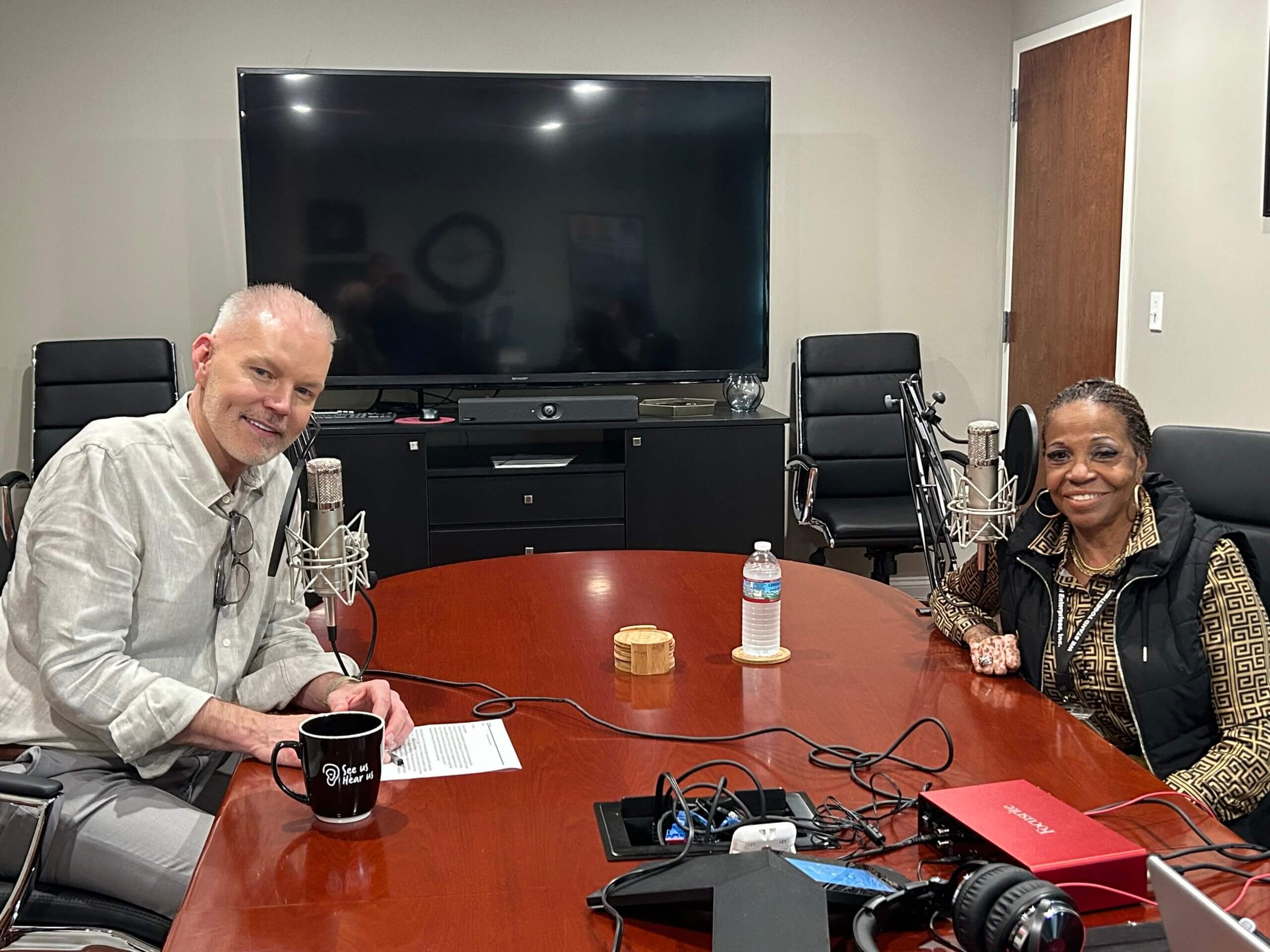 Exciting New Podcast Episode of See Us, Hear Us: The Importance of A ...