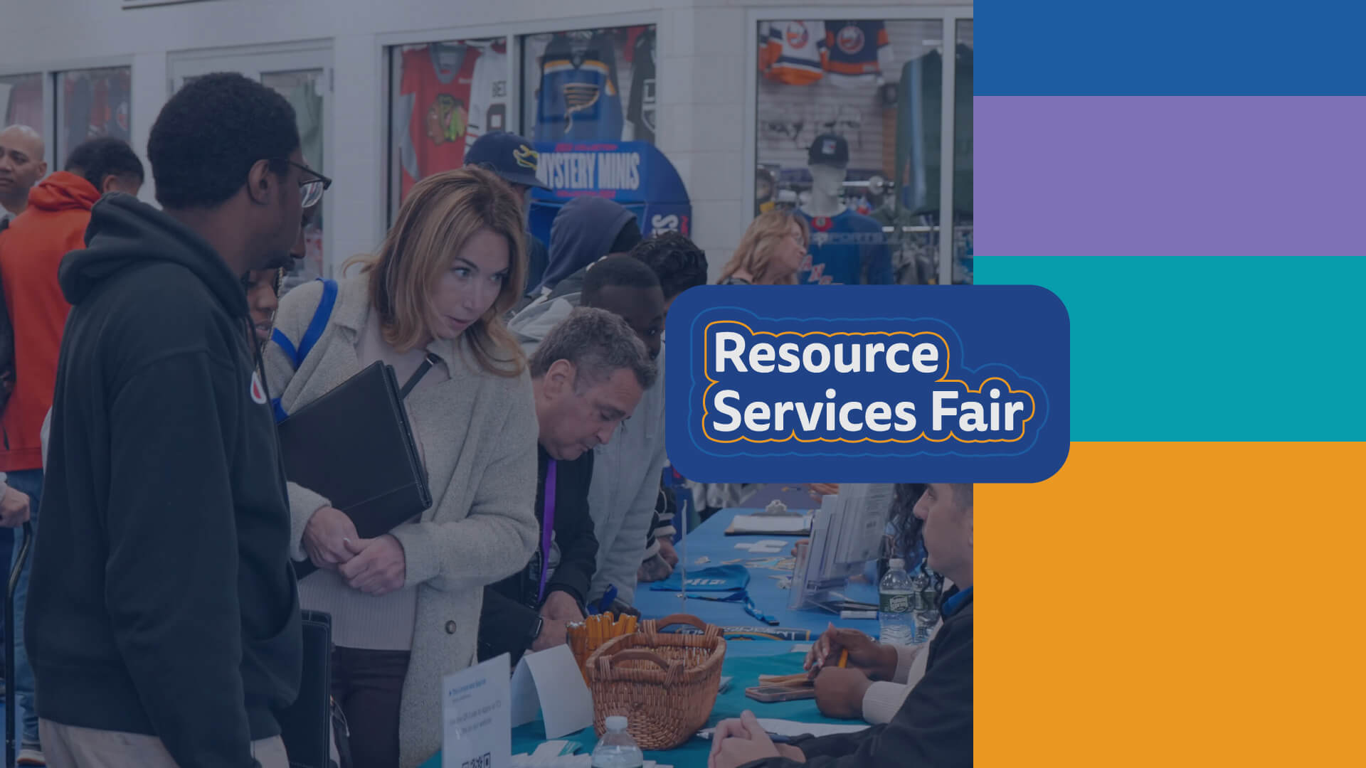 Resource Services Fair - FREE